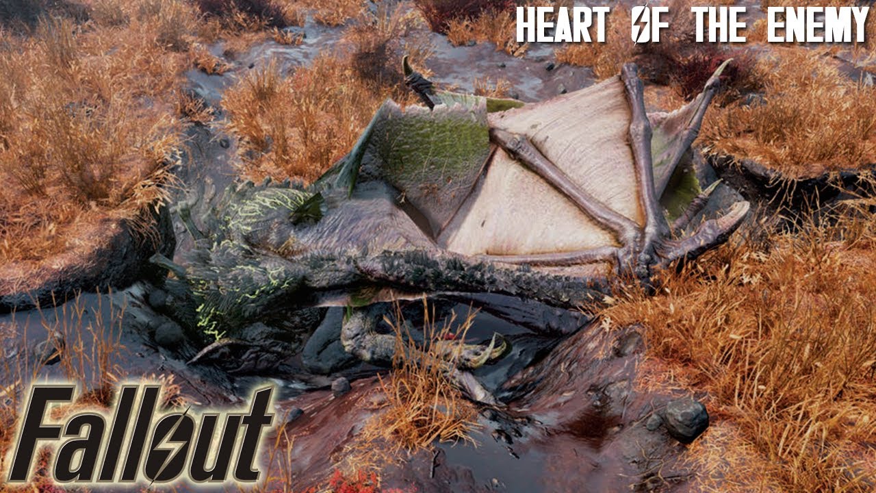 Fallout (Longplay/Lore) - 0039: Heart of the Enemy (Fallout 76) - YouTube