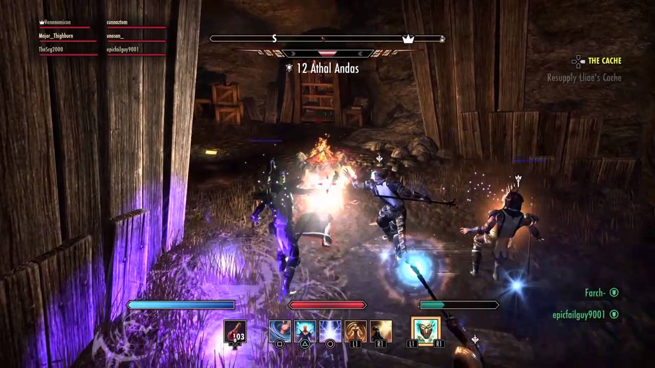 ESO Quickwater cave - YouTube