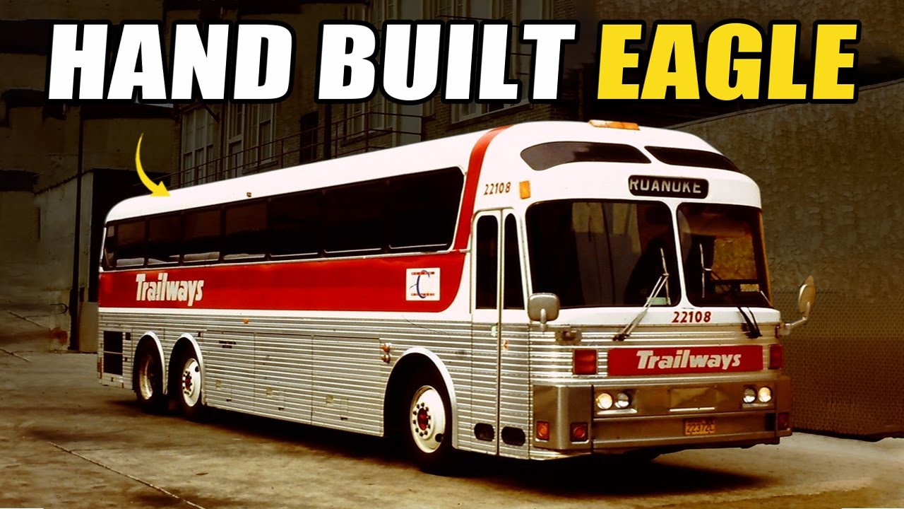 Eagle Model 10: The Last Hand-Built American Coach! - YouTube