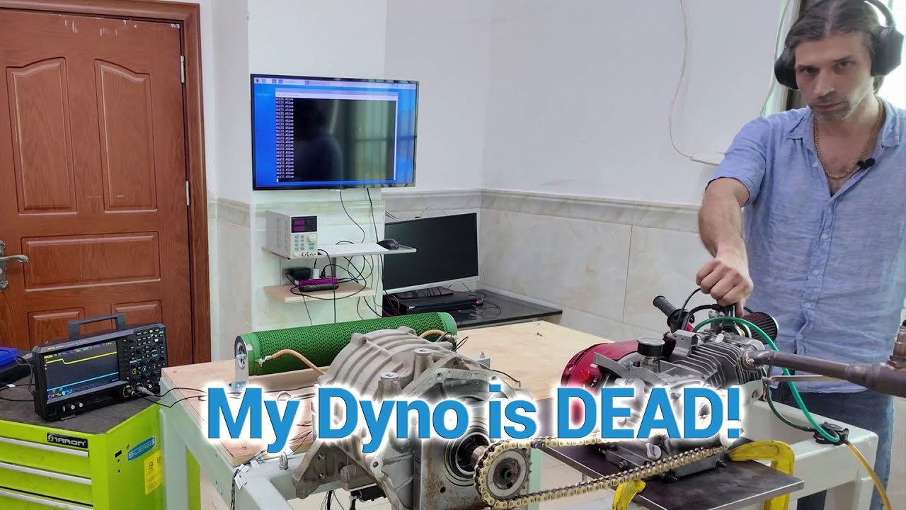 BLDC Motor based Dynamometer - Voltage Spikes! - YouTube