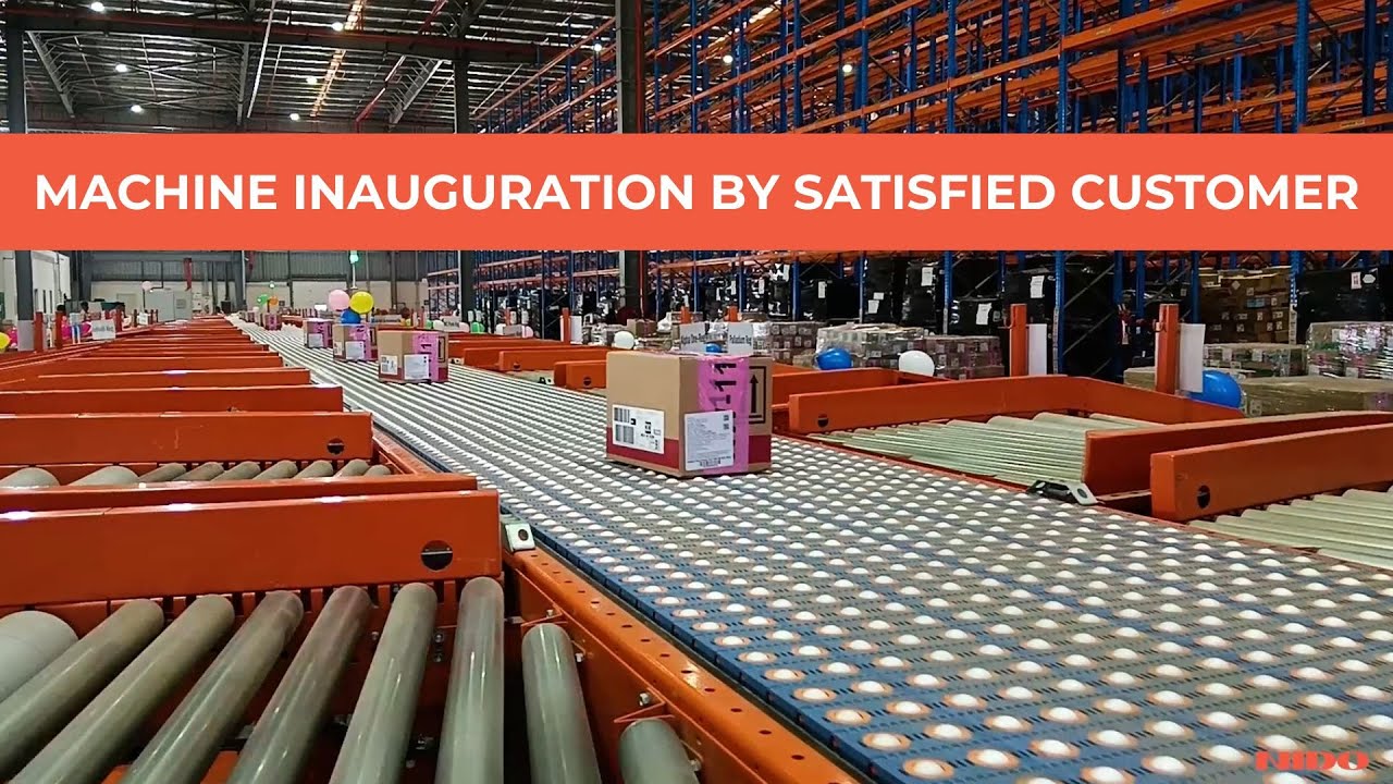 Machine Inauguration By Satisfied Customer. - YouTube