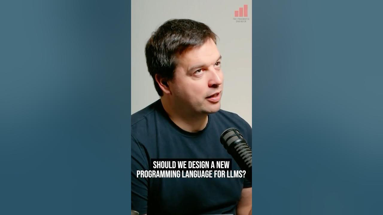 Should we design a new programming language for LLMs? - YouTube