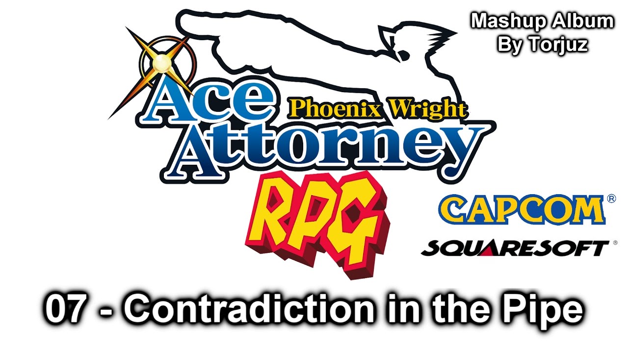 07 - Contradiction in the Pipe ~ Ace Attorney RPG - YouTube