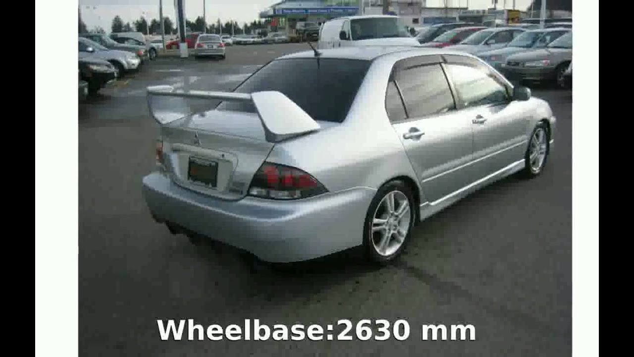 2005 Mitsubishi Lancer Ralliart Details - YouTube