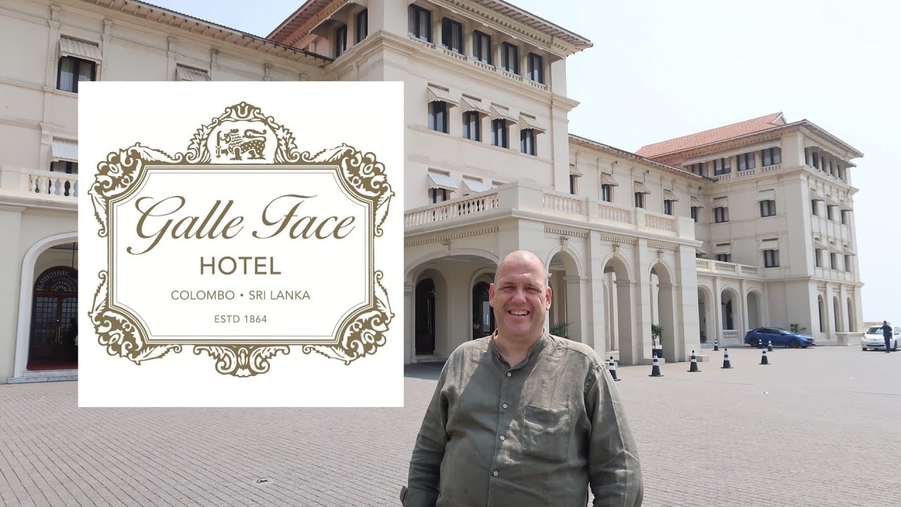 Galle Face Hotel Colombo | SRI LANKA - YouTube