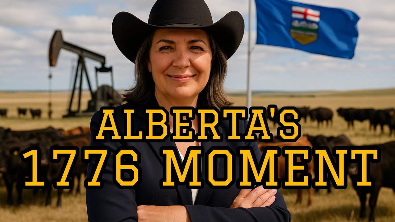 Alberta INDEPENDENCE Plan Revealed - Legal Roadmap, USA Constitution ...