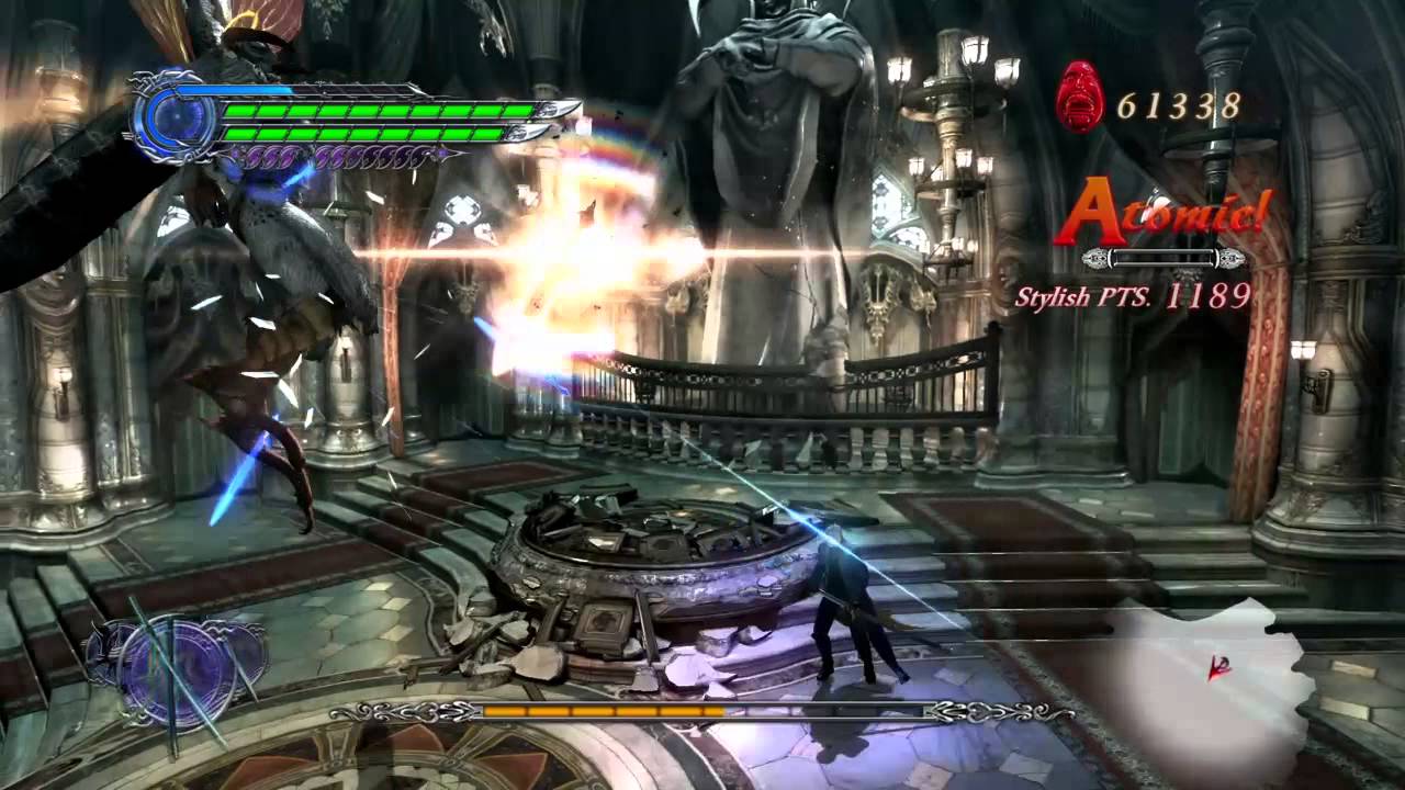 DMC4se - Vergil vs DMD Agnus NoDamage - DMC4 se - YouTube