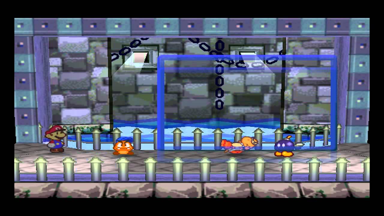 Paper Mario- Blue Koooooopa- Part 12 - YouTube