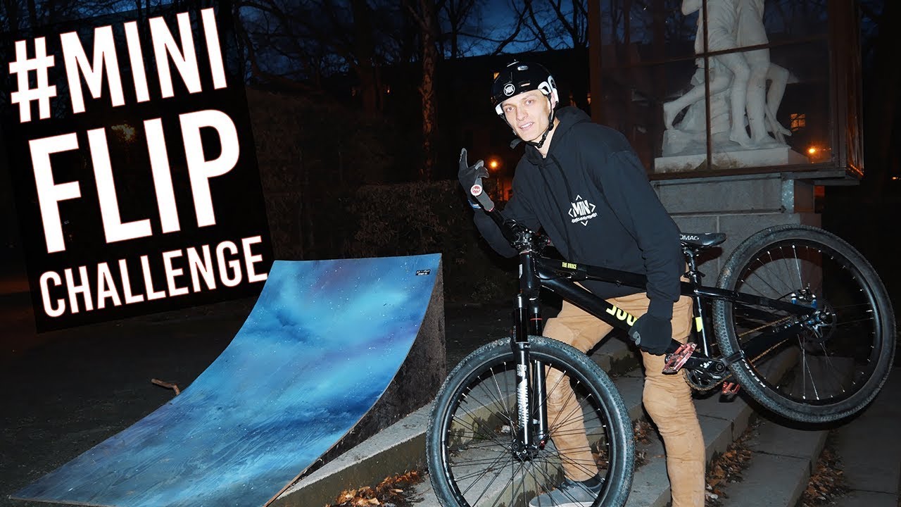 Die MINI KICKER RAMPE ist zurück! (MTB-Edition in Chemnitz) - YouTube