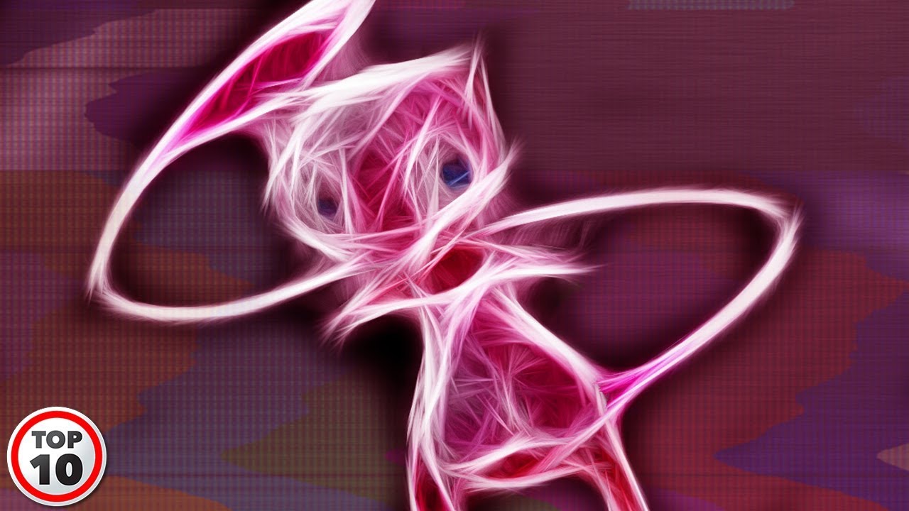 Scariest Mew Creepypastas - YouTube