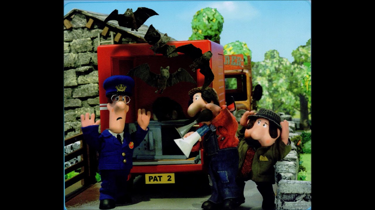 Postman Pat: Postman Pat and the Fruit Bats (2600 Subscriber Special ...