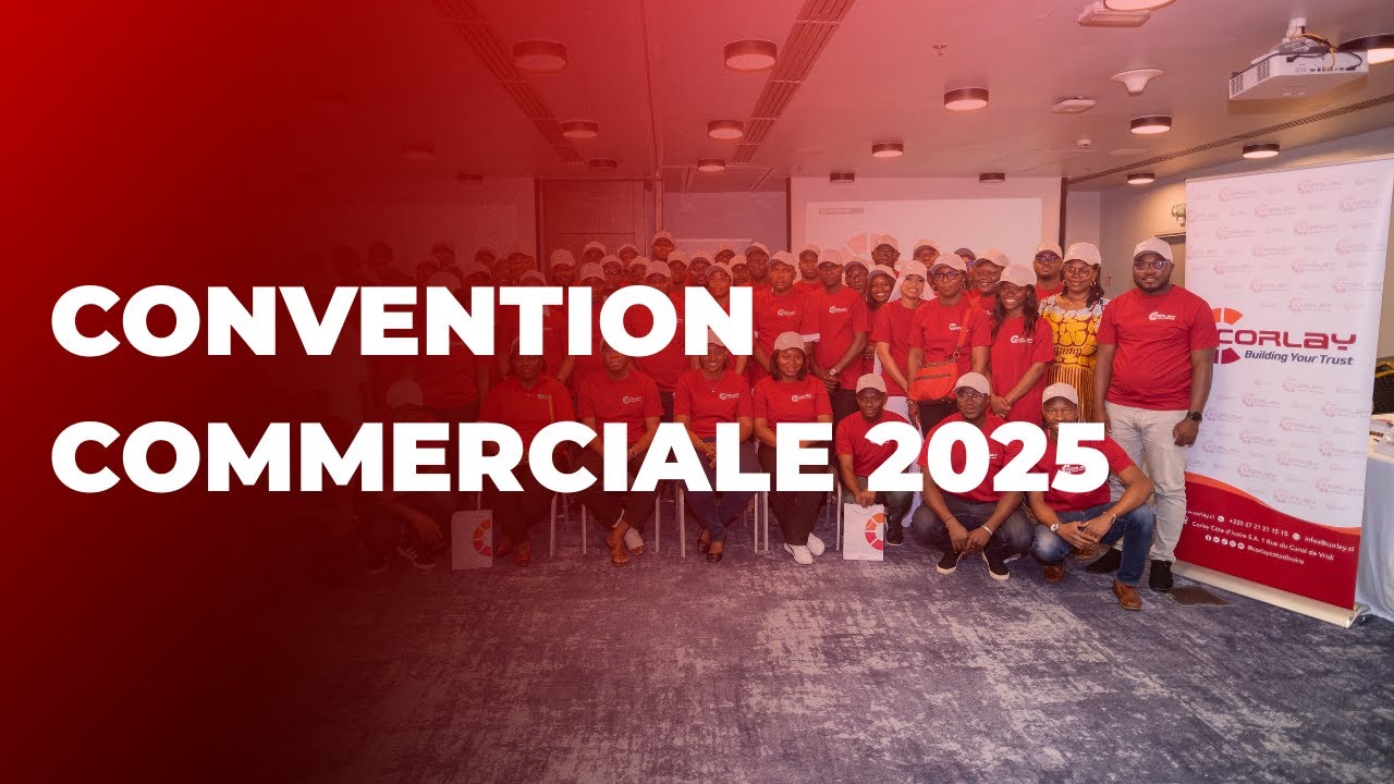 Convention Commerciale Corlay CI 2025 – Unis pour Performer ! - YouTube