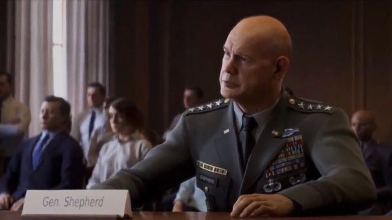 General Shepherd Court Interrogation & and Graves Betrays Shepherd ...