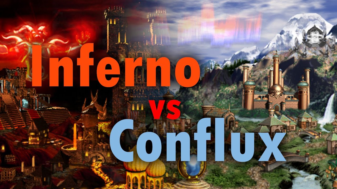 Inferno vs Conlfux | Gluhammer Heroes 3 Multiplayer PL - YouTube