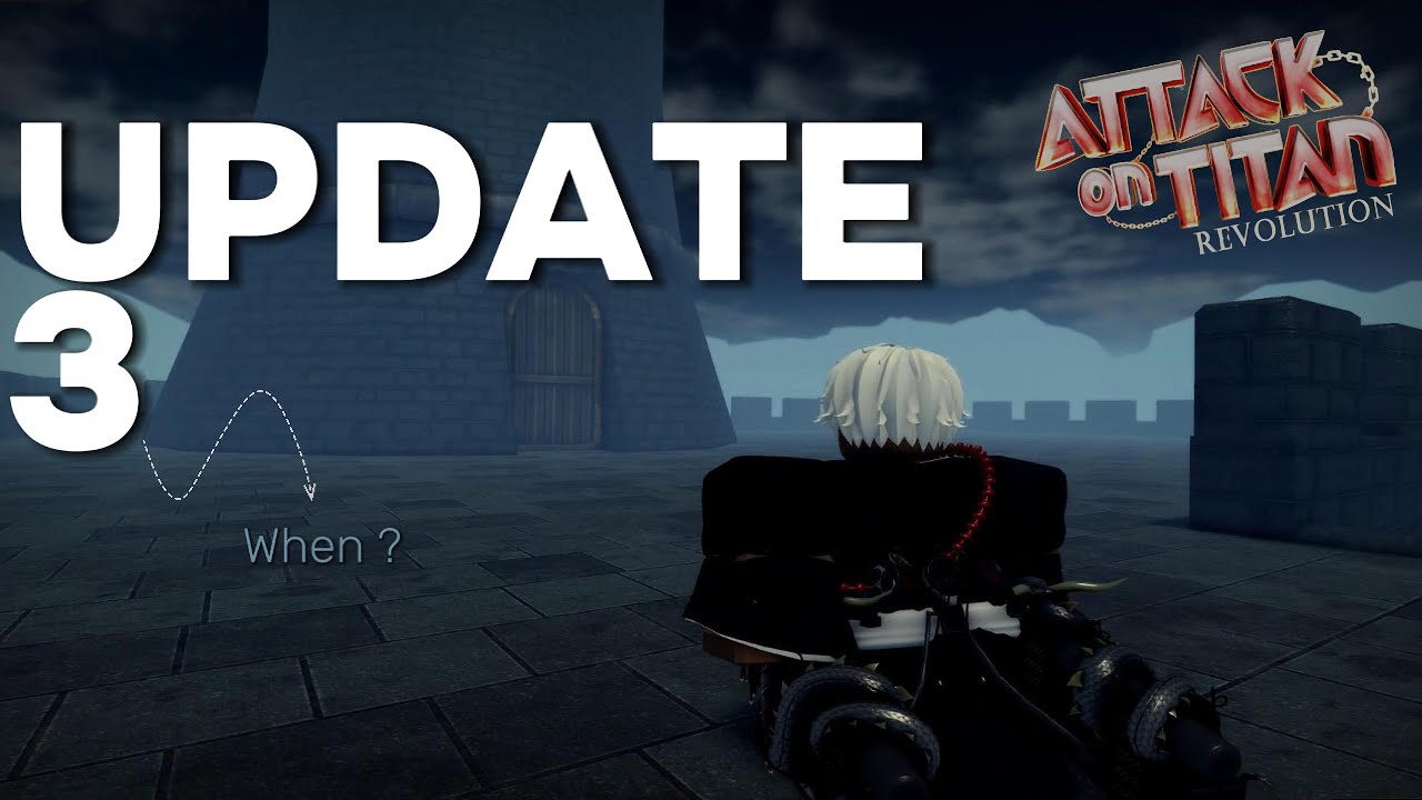 Update 3 News ( Everything there is to know about update 3) ... #aotr # ...