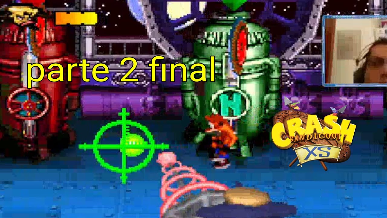 crash bandicoot xs The Huge Adventure parte 2 FINAL [GBA] - YouTube