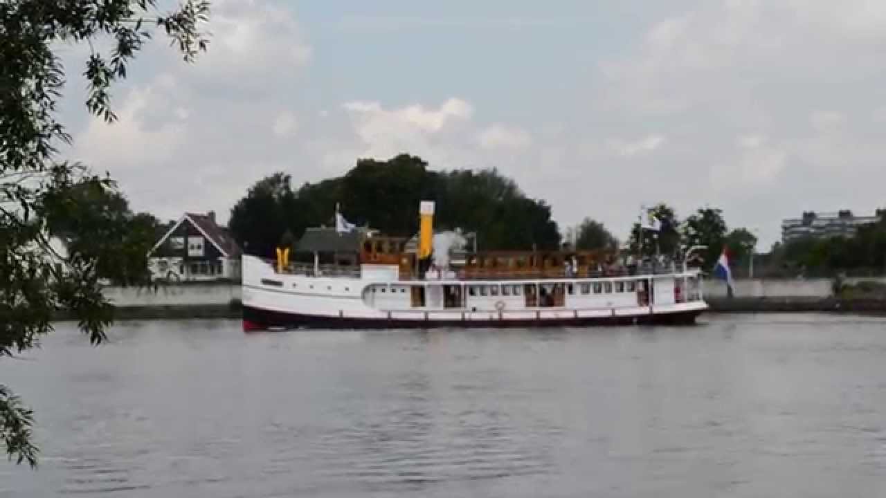 Stoomorgel van Stoomschip ''Succes'' [1897] - YouTube