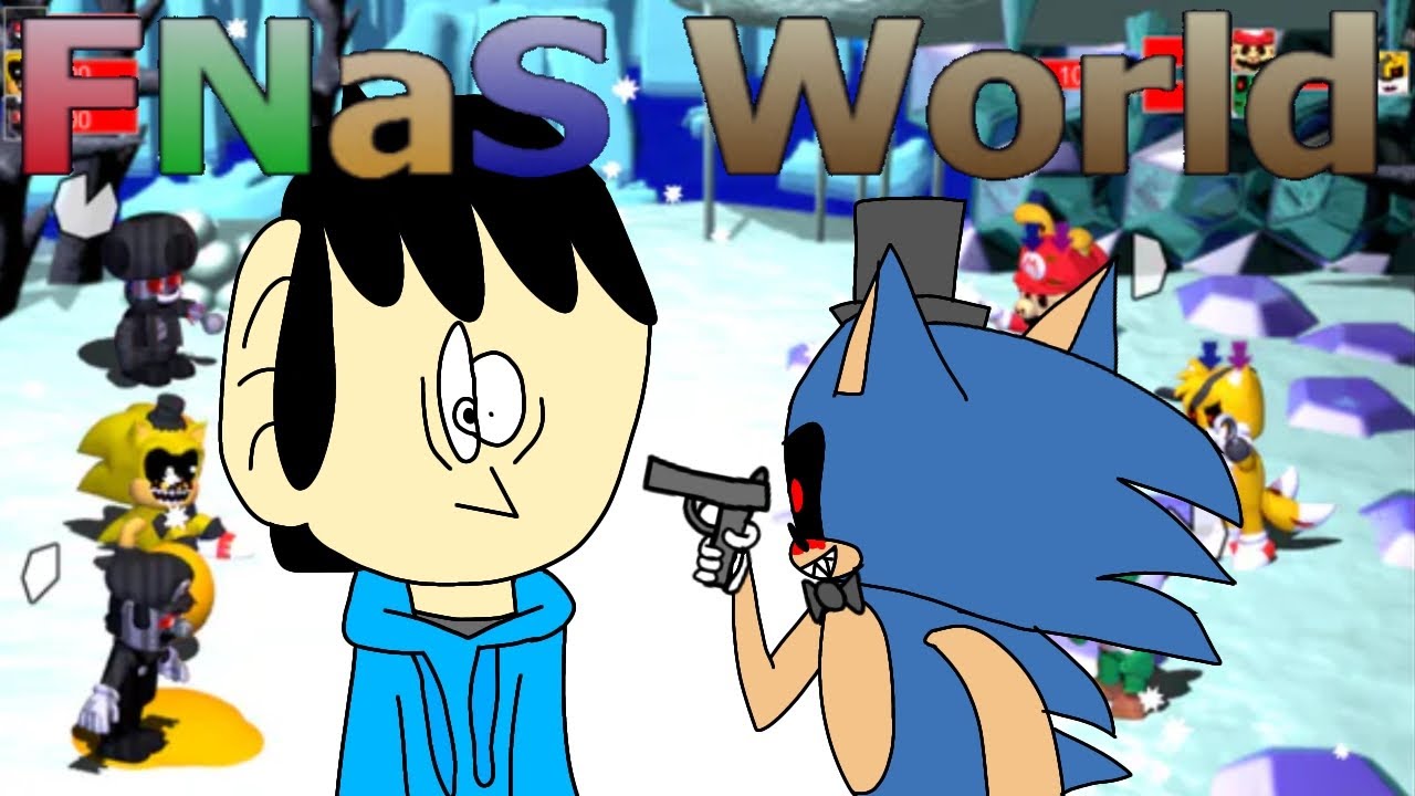 Los Clones Volvieron... Y AHORA LUCHAN!? - FNaS World 3D Reuploaded ...