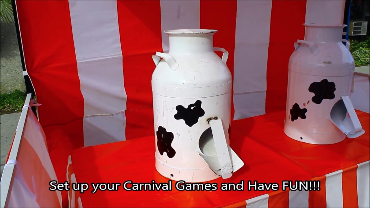 How to set up a Carnival Booth by Cindy's Jumpers - YouTube