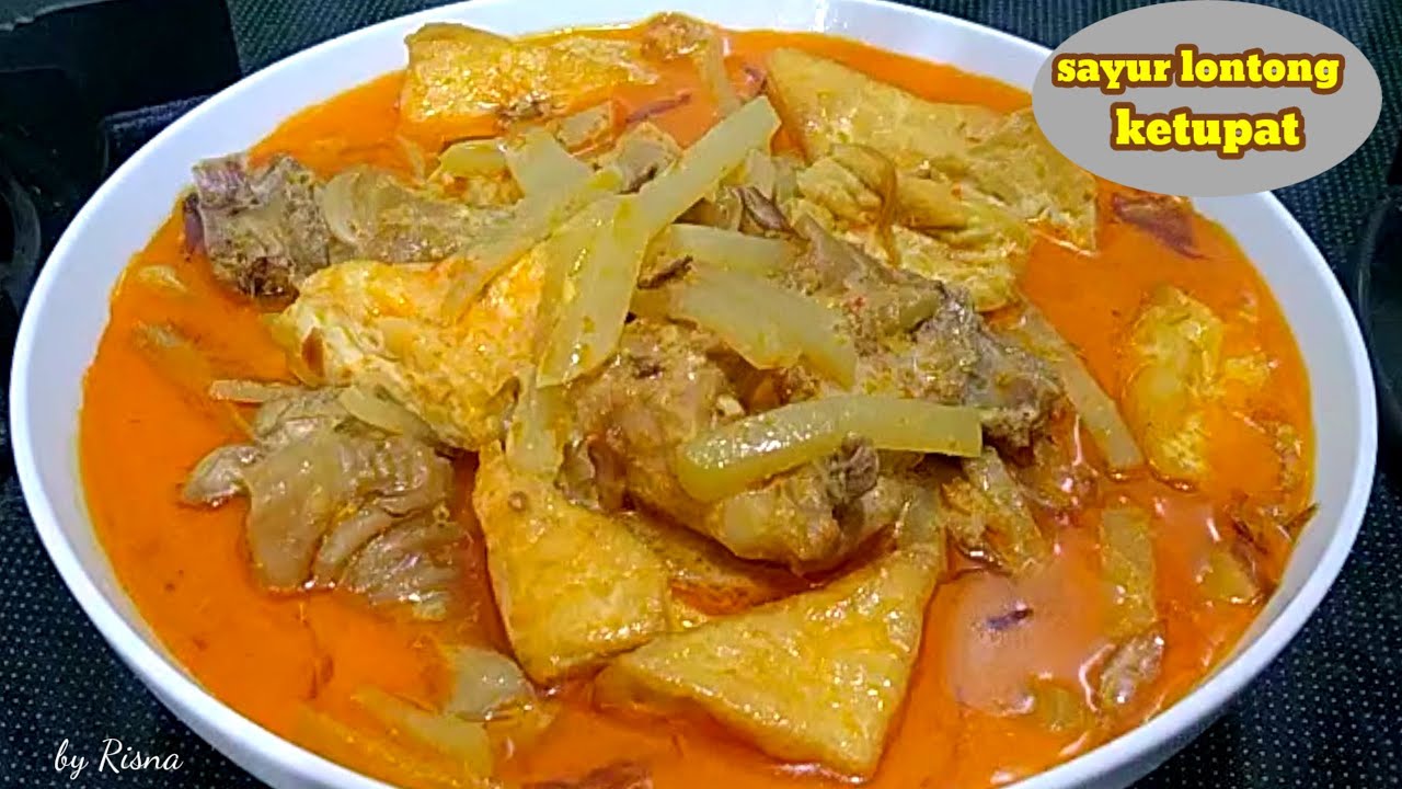 Resep Sayur Ayam Labu Siam dan Tahu Yang Enak Teman Makan Lontong Dan ...