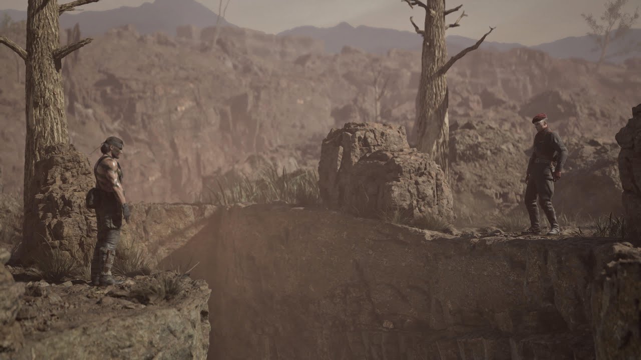 MGS Snake Eater | Extreme Difficulty Ocelot Boss Fight | No Damage ...