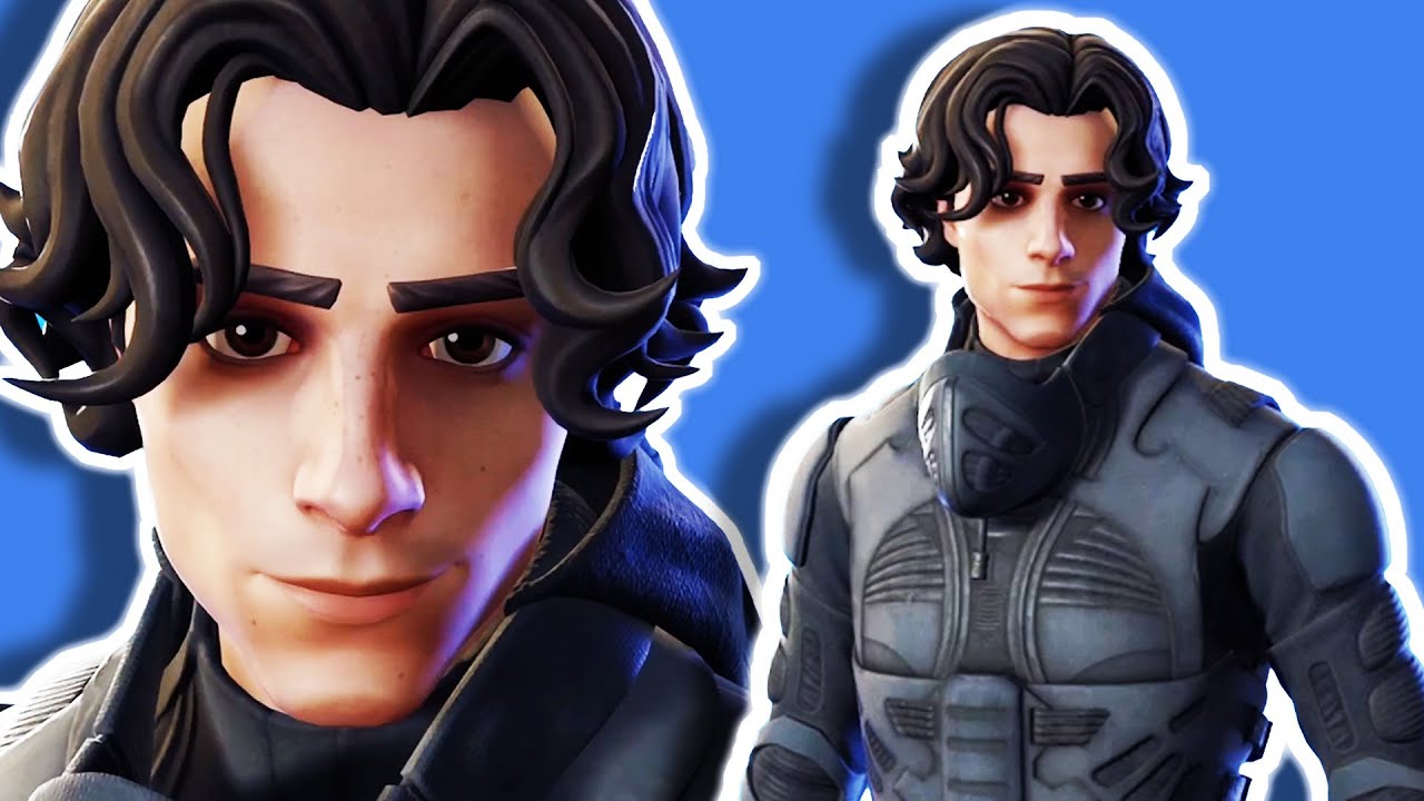 Paul Atreides Dune Skin (PS5 Fortnite Gameplay) - YouTube