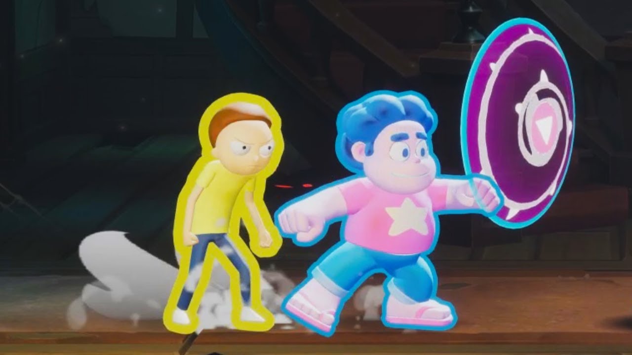 MultiVersus - Steven Universe and Morty (Rick and Morty) Unique ...