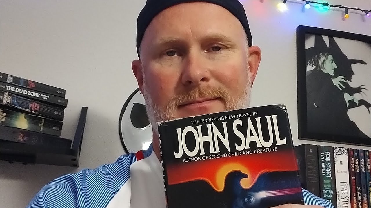 John Saul book haul - YouTube