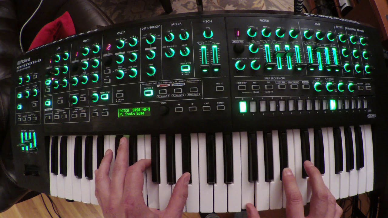 C minor Synth Improv - YouTube