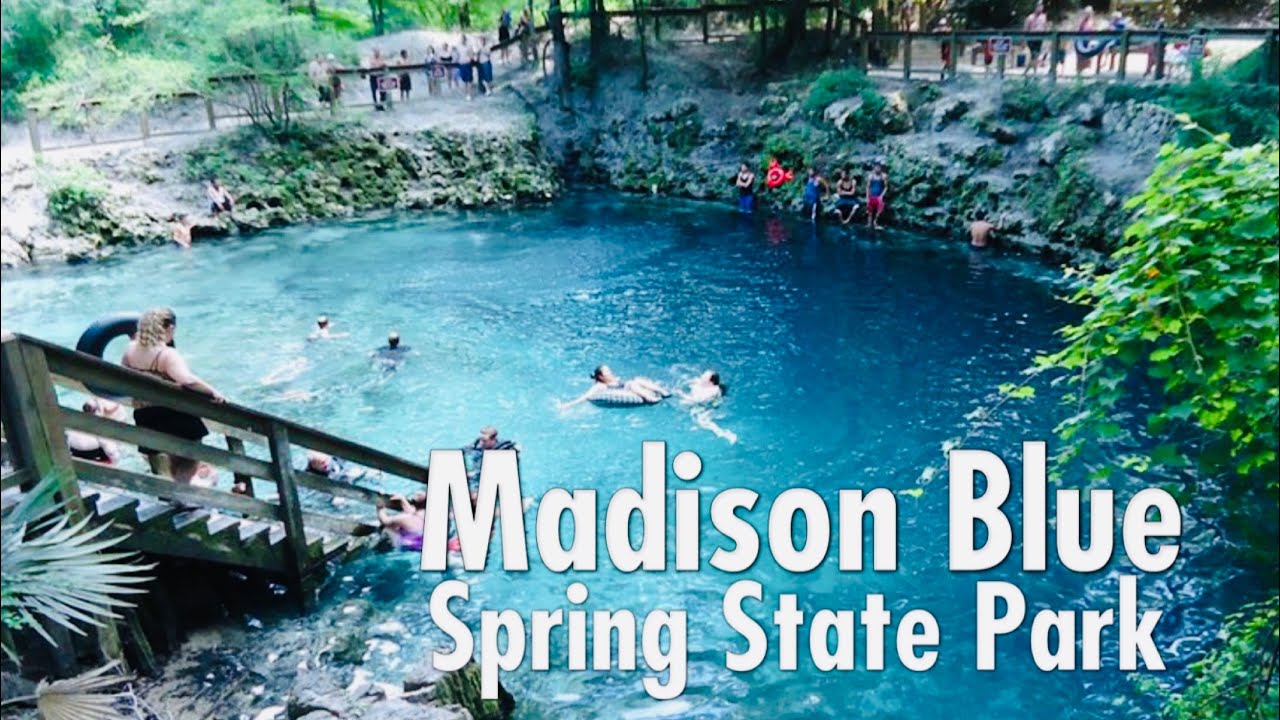 Suối Nước Khoáng | Madison Blue Spring State Park | Florida State Parks ...