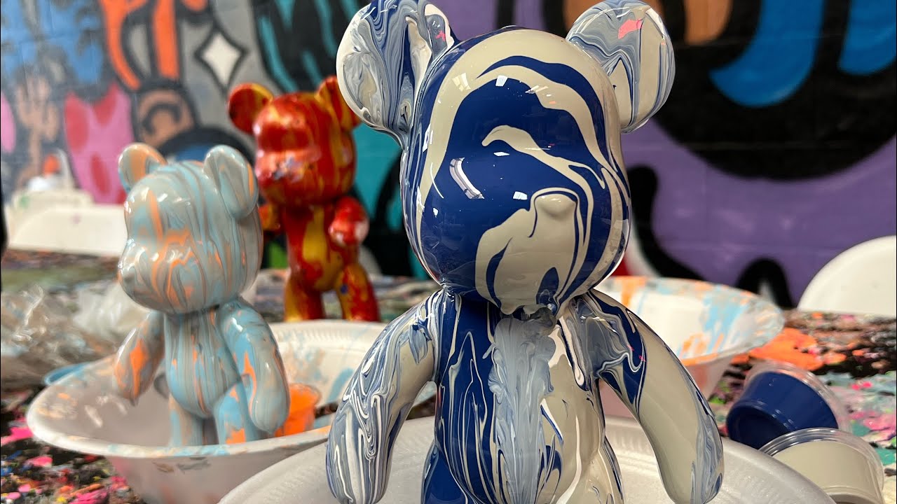 Making KAW BEARS step by step🤩 - YouTube