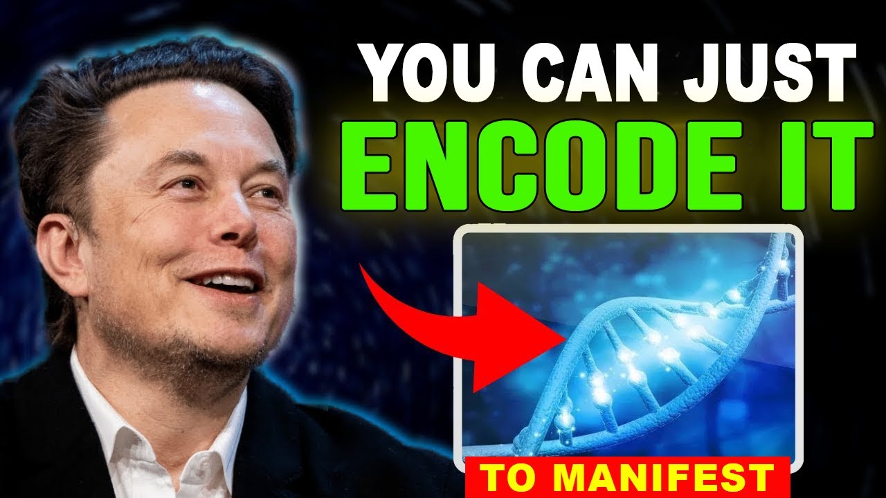 Elon Musk: "You Can Easily Hack The Law Of Attraction" - How To Learn ...