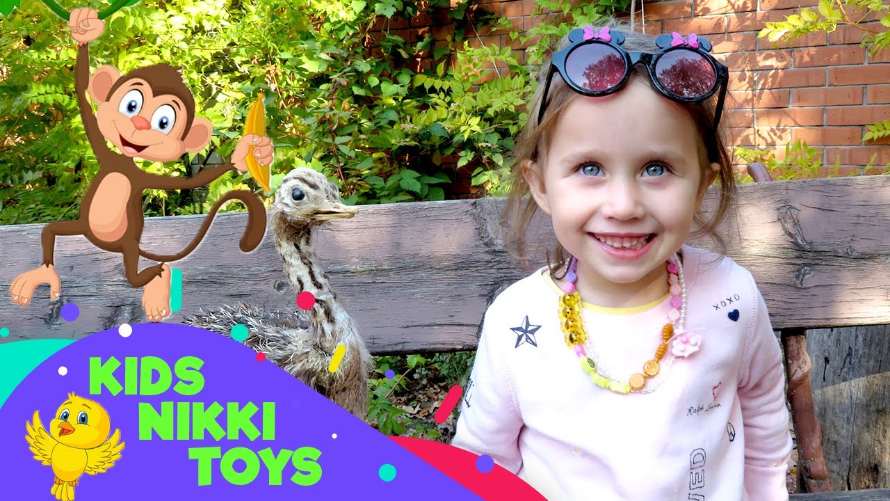 Yes, I Can! Song with Nikki | Nursery Rhymes & Kids Songs | Kids Nikki ...