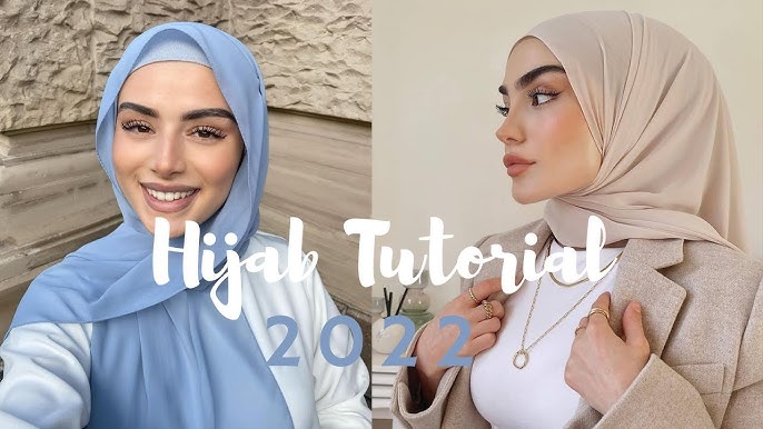 Modern Hijab Styles Tutorial