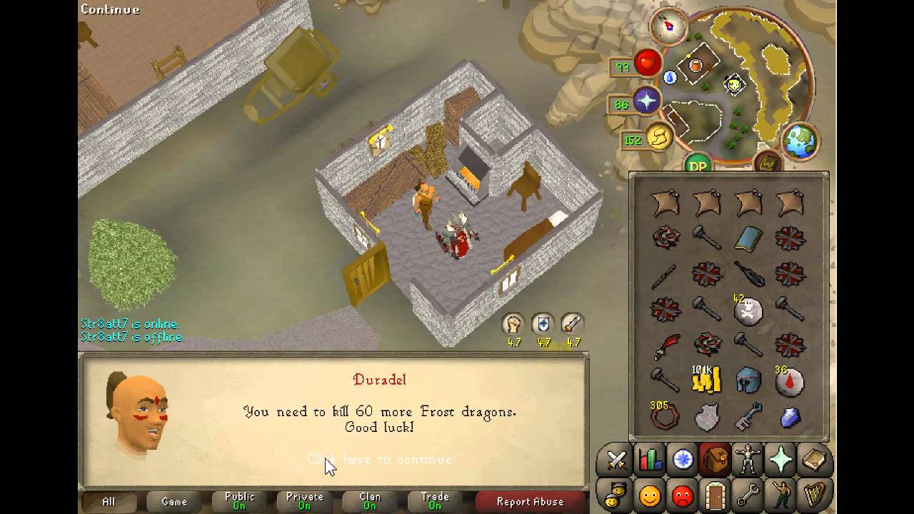 Emps-World Road to 1b from scratch Episode 2 Abyssal demon luck :O ...