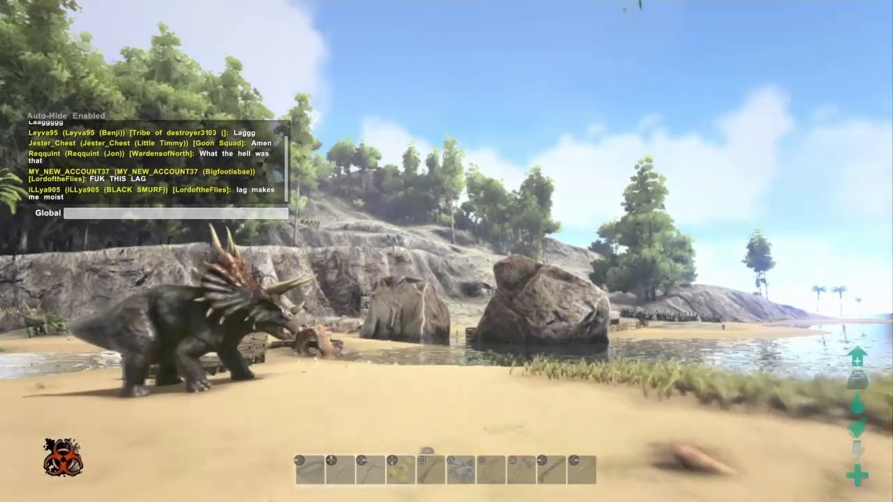 Random ark survival evolved moments - YouTube