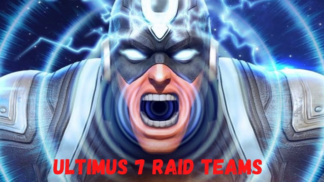 My two favorite Ultimus 7 teams to use in Raids.- Marvel Strike Force ...