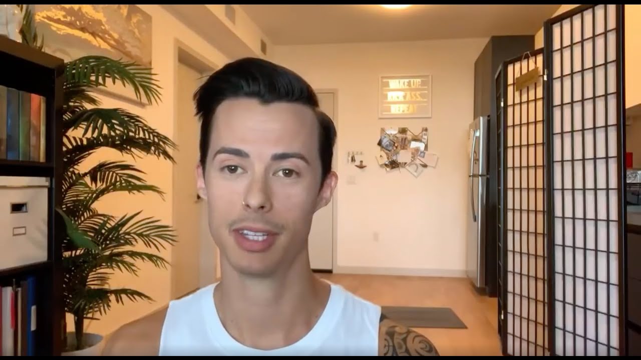 75 Min LIVE Body Weight Sculpt & Meditation with Ryan M / April 08 ...