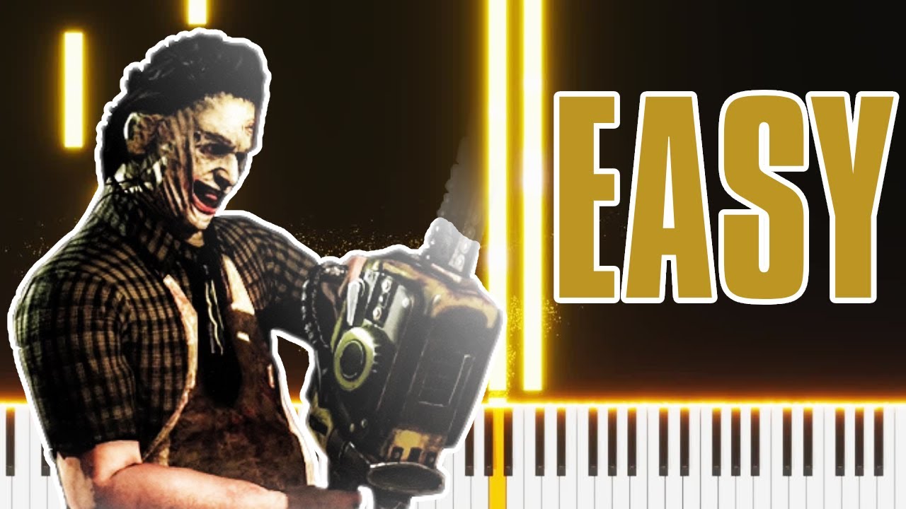 Leatherface Theme "Texas Chainsaw Massacre" | EASY Piano Tutorial by ...