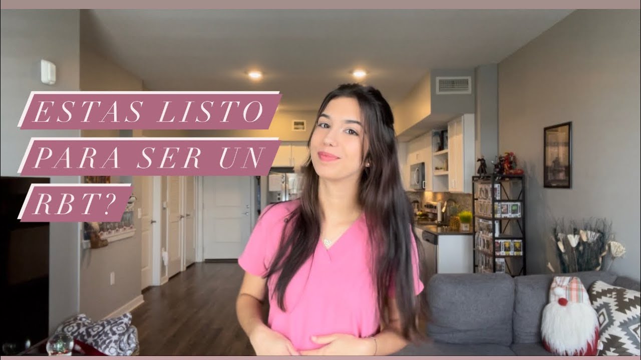 Que es un RBT? Como obtener y mantener tu certificación?? - YouTube