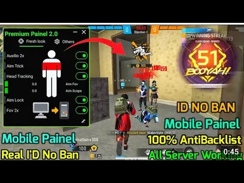 FreeFire AutoHeadshot Panel OB47 | FreeFire+FF Max Aimlock+Aimbot Auto ...