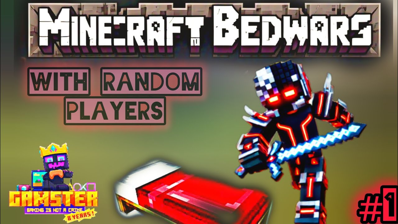 Minecraft Bedwars with random players| in gamster.org server||# ...