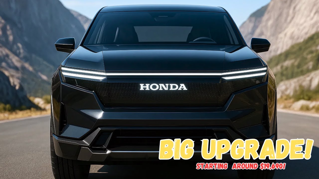 2026 Honda Ridgeline First Look - New Hybrid Powertrain, New Interior ...