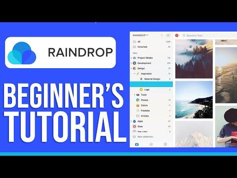 Bookmark Manager Tutorial | Raindrop.io For Beginners 2026