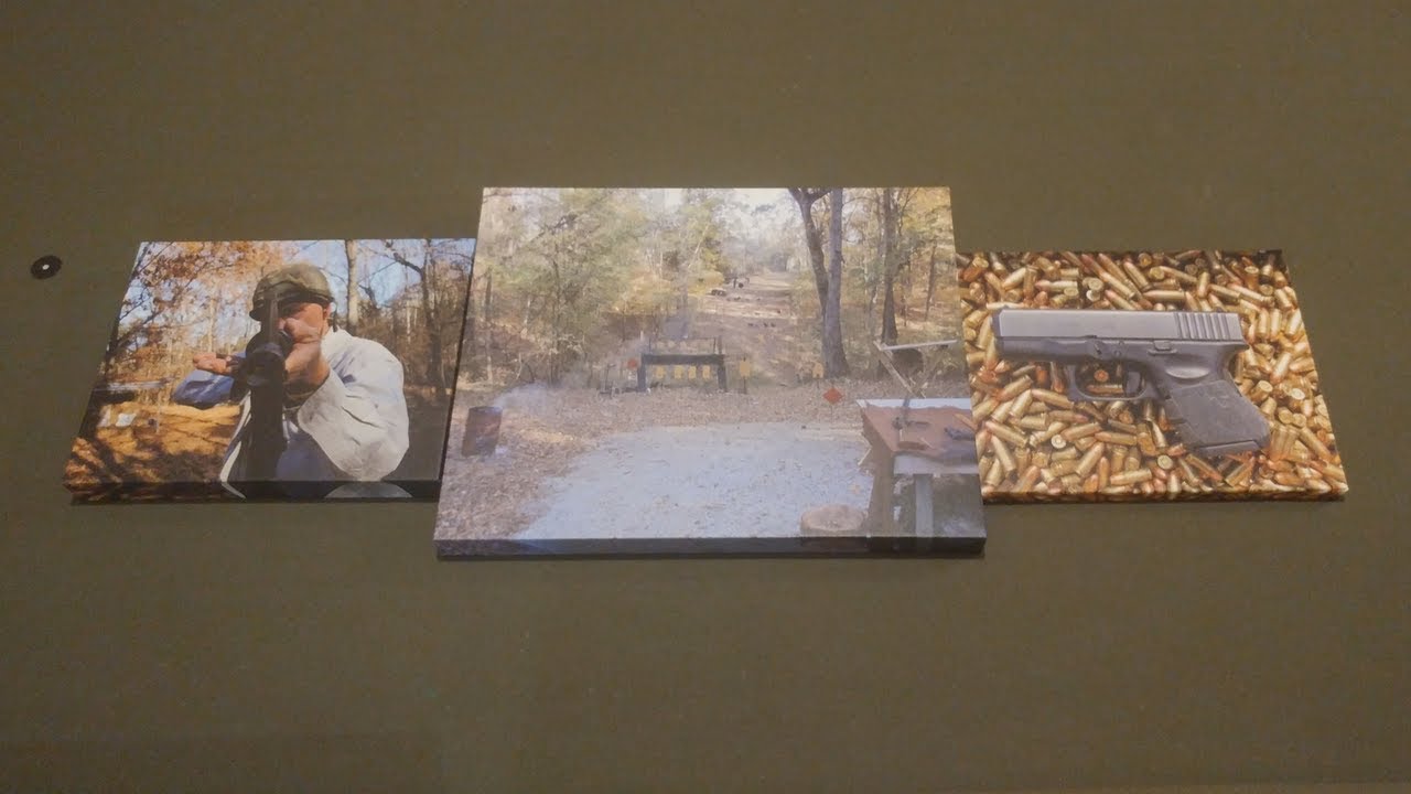 First Edition Signed Hickok45 Canvas Prints - YouTube