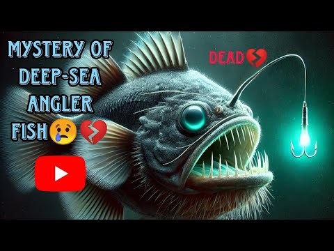 Deep-sea Angler Fish Dead spotted on ocean 💔 || Full review video in ...