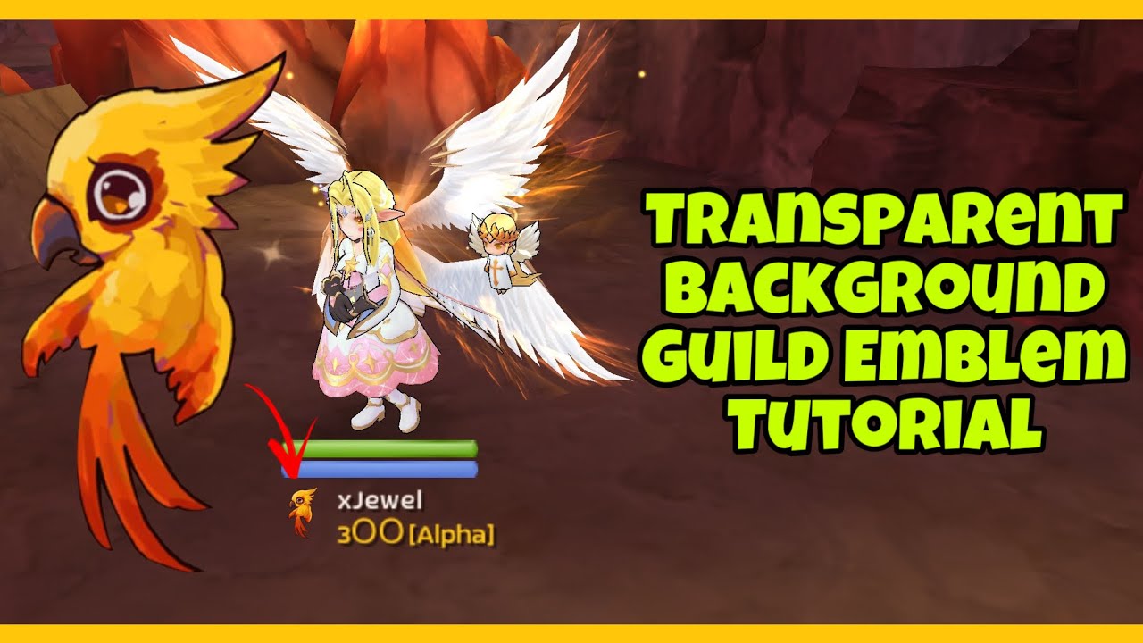Ragnarok Mobile 2.0: Trasparent Background Guild Emblem Tutorial - YouTube
