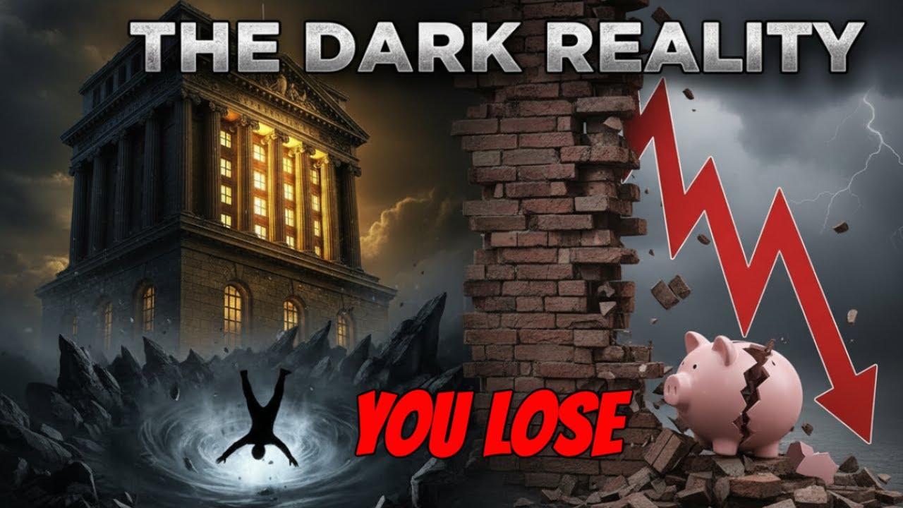 The Dark Reality: Banks Profit While YOU Lose in Every Financial Bust ...