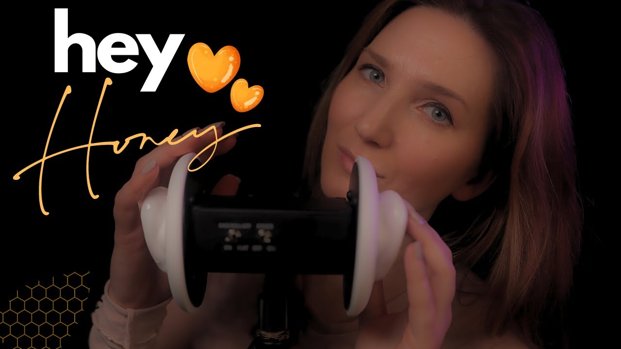 ASMR Honey Mic Eating 👅 - YouTube