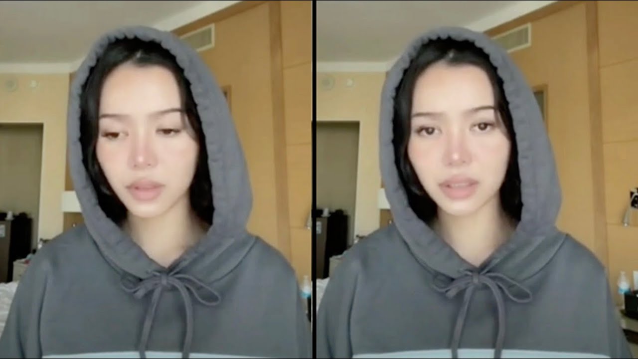 Bella Poarch Gets Emotional.. - YouTube